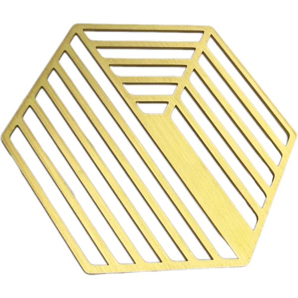 Quality Custom Engraved Brass Brushed Metal Nameplate With Adhesive Tag Custom Color for sale
