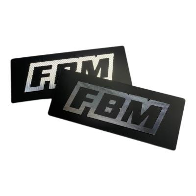 China Wholesale Custom High-quality Aluminum Nameplates, Custom Logo, Diamond Engraving, Three-dimensional Effect for sale