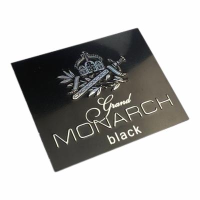 China Application Of Three-dimensional Effect Label Logo For Customized Metal Aluminum Nameplates for sale