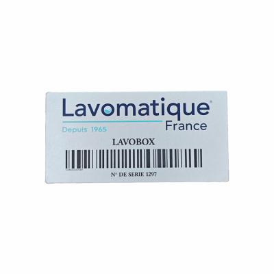 China Custom-Made High-Quality Printed Laser QR Code Labels With Adhesive for sale