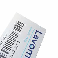 China Custom-Made High-Quality Printed Laser QR Code Labels With Adhesive for sale