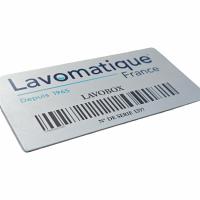 China Custom-Made High-Quality Printed Laser QR Code Labels With Adhesive for sale