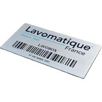 China Custom-Made High-Quality Printed Laser QR Code Labels With Adhesive for sale