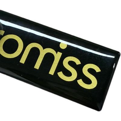 China Factory-customized High-end Epoxy Resin Aluminum Nameplate Printing Effect for sale