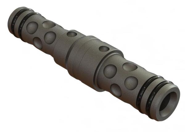 Quality Hydraulic Install Double Dimple On Connector For Different Wall Thickness Coiled Tubes for sale