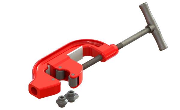 Quality Industrial Grade Coiled Tubes Crimping And Cutting Tool With Easy Wheel Replacement for sale