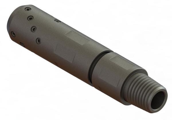 Quality large OD Coiled Tubing Connector , Heavy External Slip Connector For Coiled Tubes for sale
