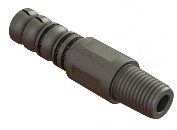 Quality Quick Installation Coiled Tubing Roll On Connectors With Specific Wall Thickness for sale