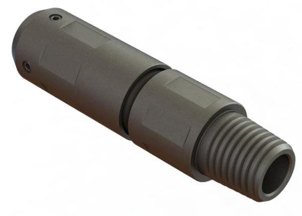 Quality Custom Coiled Tubing External Slip Connector Anti Stress Concentration Design for sale