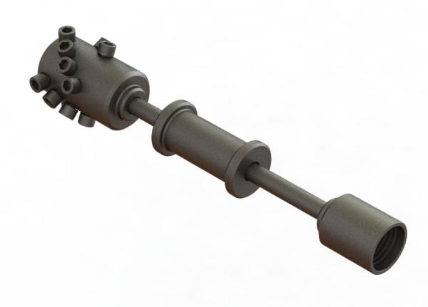 Quality Accurate Coiled Tubing Tools Grub Screw Hammer Connector 1-1/2 In 1-3/4 In for sale