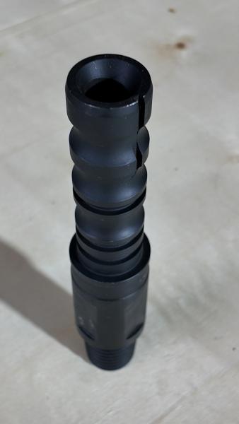 Quality Quick Installation Coiled Tubing Roll On Connectors With Specific Wall Thickness for sale
