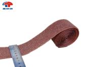 China Nylon Sew On Hook and Loop Tape 10mm 25m Roll Colored Magic Touch Fastening for Shoes for sale