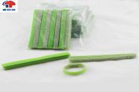 China Custom Printed Hook Loop Cable Ties Reusable High Temperature Double Sided for sale