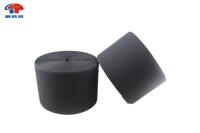 China Heavy Duty Black Mushroom Fastener 50mm Touch and Close Hook and Loop Tape for Industrial Use for sale