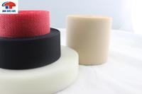 China Sticky Back Mushroom Hook and Loop Tape Hook 10mm to 150mm Width 50m Roll Heavy Duty Nylon for sale