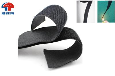 中国 炎の抵抗力がある産業等級のヴェルクロ自己接着 FR 反射テープ 販売のため