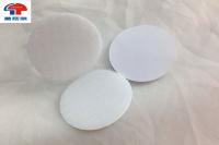 China Woven Nylon Hook and Loop Coins 25mm Diameter Adhesive Backed Dots for Industrial Use for sale