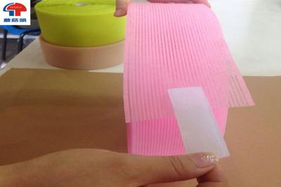 중국 주문 로고 Posted 마술 벨트를 위한 연약한 안락한 걸이와 반복 잠그개 테이프 판매용