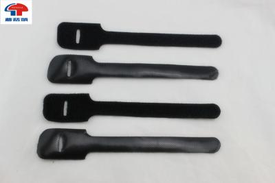 중국 연달아 걸이와 반복 케이블 동점은, 두 배 옆 조정가능한 케이블 동점 연약한 직물 구릅니다 판매용