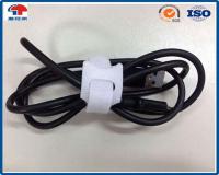China Reusable Hook Loop Cable Ties 12.5mm Width 150mm Length T Shape Nylon Cable Organizer for sale