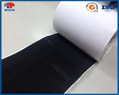 China Profiles Molded Plastic hook and loop adhesive tape 1" X 25 Yards Roll for sale