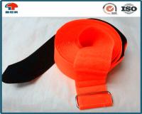 China Adjustable Hook and Loop Cinch Straps 38mm x 800mm for Furniture Office Cargo Securing for sale