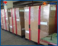 China Adjustable Hook and Loop Cinch Straps 38mm x 800mm for Furniture Office Cargo Securing for sale