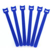 China Back-to-Back Hook-and-Loop Cable Ties 10mm Width Reusable Nylon Self-Adhesive Cable Organizers for sale