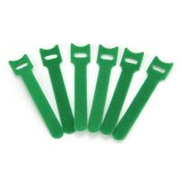 China Back-to-Back Hook-and-Loop Cable Ties 10mm Width Reusable Nylon Self-Adhesive Cable Organizers for sale
