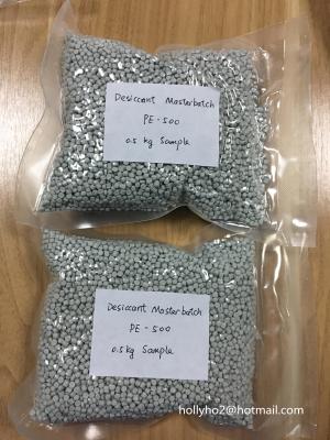 China Modified Desiccant Masterbatch With 200 Hours Lifetime After Opening Packing Bag for sale