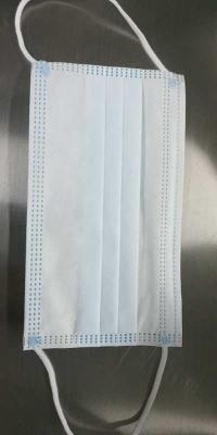 China Disposable Medical Face Mask With Certificates Available CE EN14683 for sale
