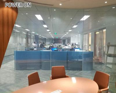 China high quality white color 48vac 60vac 65vac low voltage pdlc film for sale