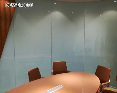 China different colors 1.5m width peel and stick pdlc film of smart glass for sale
