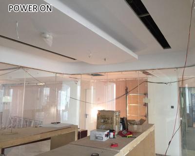 China white black grey color self-adhesive flat shape tint pdlc film for sale