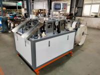 China High Efficiency PE PLA Coated Paper Lid Making Machine 2500kg for sale