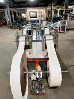 China High Efficiency PE PLA Coated Paper Lid Making Machine 2500kg for sale