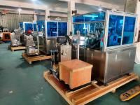 China Energy Efficient  Paper Lid Making Machine PLC Controlled Reliable for sale