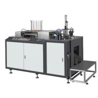 China Automatic Three Dimensional Paper Lunch Box Making Machine 30-50pcs/Minute for sale
