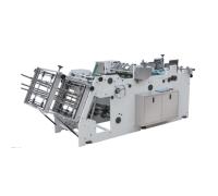 China Regular Size Hamburger Box Making Machine 4.0KW High Speed for sale