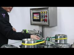 Paper Straw Forming Machine