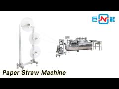 CNC Paper Straw Machine 700pcs/Min High Speed Automatic PLC Controlled