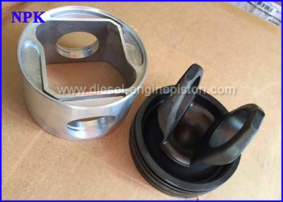 China Cummins 6L / L375 Engine Split Piston Crown 4941395 Piston Skirt  3966721 for sale