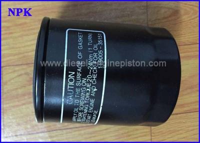 China Fuel Filter Yanmar Engine Parts 123907 - 55800 For Yanmar 4TNV98 Engine Repair Kit for sale