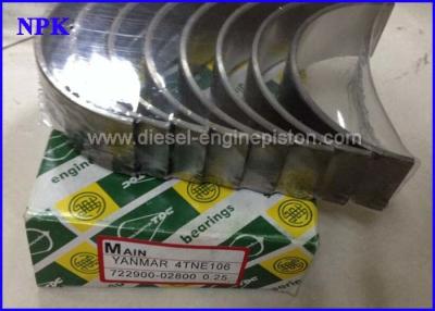 China Main Crankshaft Main Bearing Cap / Yanmar Engine Parts 4TNV106 723900 - 02800 for sale