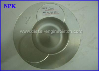 China Car Engine Piston Head Shapes ME052447 , Mitsubishi 6d22 Engine Parts for sale