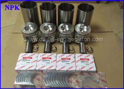 China 123901-22080 Piston And Pin With Ring Fit for Yanmar Engine Parts 4TNE106 -2 for sale