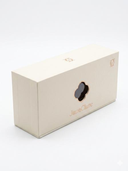 Quality Elegant Hardcover Presentation Box Featuring Satin Ribbon Closure Ideal for Wedding Gift Packaging and Special Occasions for sale