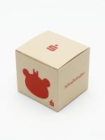 Quality Custom-made corrugated kraft paper boxes, environmentally friendly single-color for sale