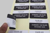 Quality Opaque peel and stick labels providing excellent coverage for dark or transparen for sale
