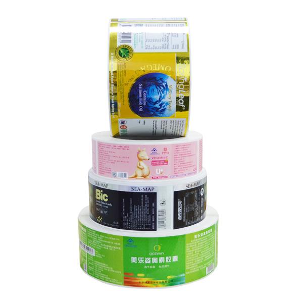 Quality Opaque Peel and Stick Labels Preventing Background Show Through Enhancing Clarity of Printed Information for sale